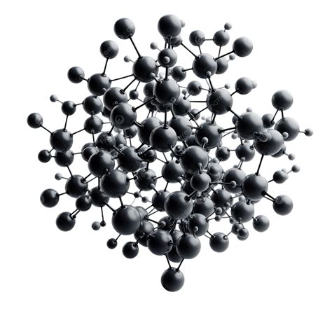 Complex Molecular Structure Molecular Structure Chemical Structure 3d Molecular Model Png