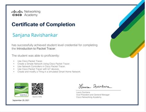 Sanjana Ravishankar On Linkedin This Is My Introduction To Cisco