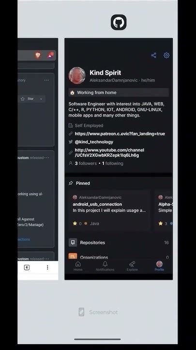 how to install an android app from github shorts youtube