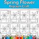 Spring Flower Digraph Craft Ch Ck Ng Wh Ph Sh Th Qu Phonics
