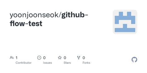 Github Yoonjoonseokgithub Flow Test