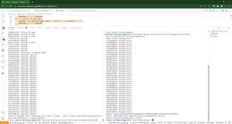 V6200 Container Images Errors When Pulling · Issue 2348 · Oxsecuritymegalinter · Github