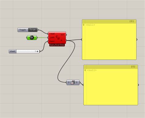 Lunchbox Excelreader Component Not Recognizing Files Grasshopper