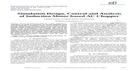 simulation design control and analysis of … is supplied to an