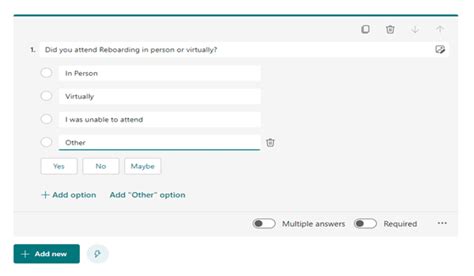 Create A Microsoft Forms Survey Iteration Insights