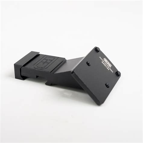 C H 45 Degree Offset Picatinny Mount For Trijicon RMR SRO Holosun 407C 507C 508T C H