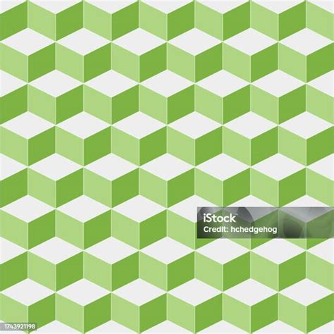 Cube Pattern Stock Illustration Download Image Now Abstract Art Backgrounds Istock