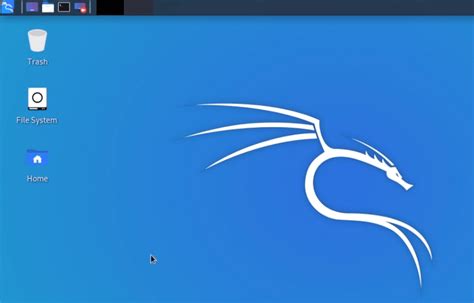 install xfce services in kali linux and fix errors