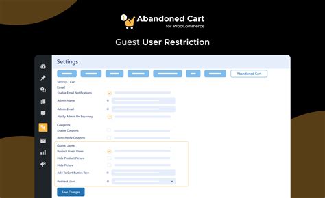 Abandoned Cart For WooCommerce Cart Recovery Plugin