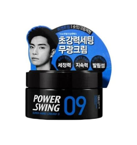 Btm 미장센 파워스윙09 무광크림 80g 남자왁스 남자스타일링 스탈링 스타일링 머리관리 티몬