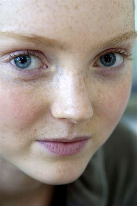 Lily Cole Without Makeup Celebrity In Styles