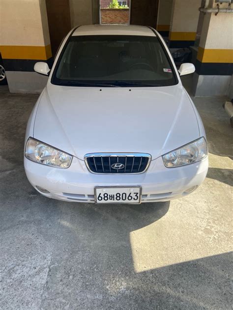 현대 아반떼 Xd 15 Dohc Gl 기본