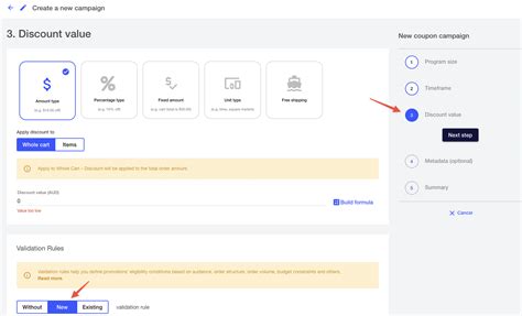 5 How To Add Validation Rules Or Requirements To Your Reward Promotions Meandu