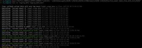 Better Console Logging Ros General Open Robotics Discourse