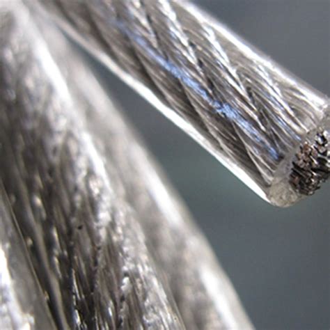 중국 옥외 응용 프로그램을위한 내구성 Pvc 코팅 와이어 로프 제조업체