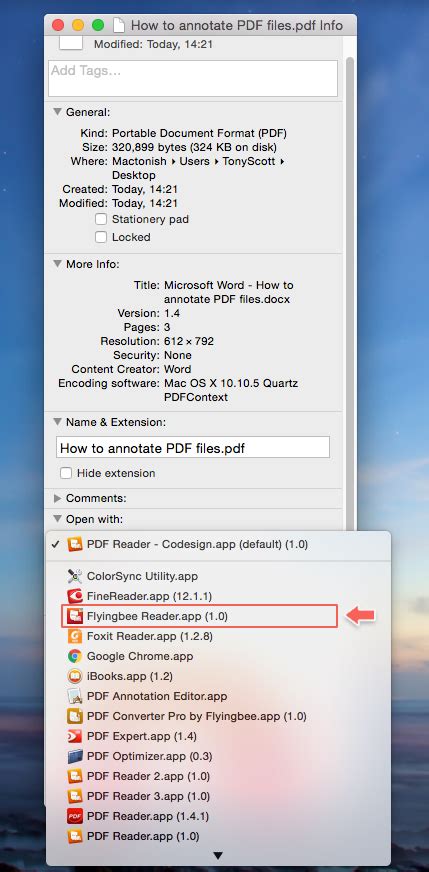 How To Open Pdf In Preview Mac Os X Commtop