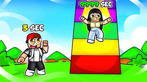 Roblox But Every Second You Get 1 Jump Youtube