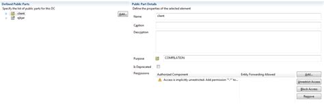 Referencing The EJB Development Component From Sta SAP Community