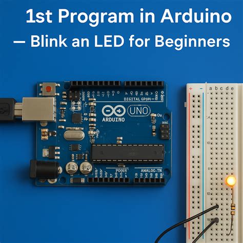 Tutorial 2 Led Basics With Arduino Learn How To Wire And Blink An