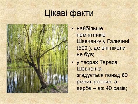 Цікаві факти з життя Т Г Шевченка презентация онлайн