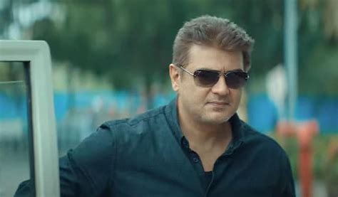 Actor Ajith Kumar Hospitalised After Suffering Leg Injury Telangana Today