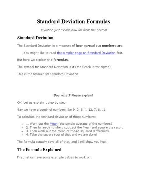 R Programming Mastering Standard Deviation Powerful Email Solutions