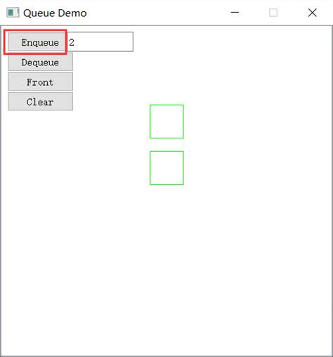 基于pyqt5的图形化界面开发——队列动画演示pyqt5 Queue Csdn博客