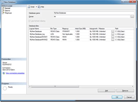 Sqlskills Sql Creating Sql Server Databases Glenn Berry