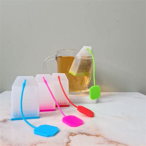 Reusable Silicone Tea Bag Infuser Carslake Tea Company