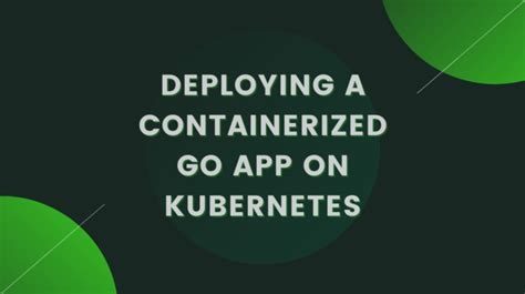 Deploying A Stateless Go App With Redis On Kubernetes Fusebes Web And Programming Blog