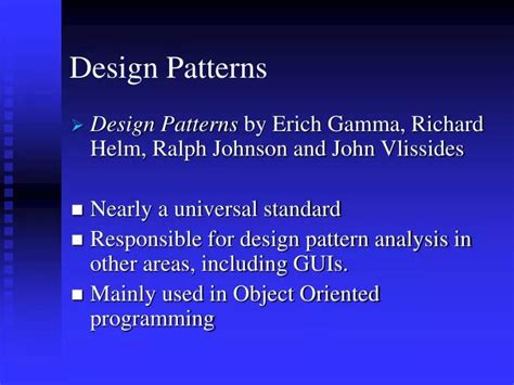 Ppt Design Patterns Powerpoint Presentation Free Download Id837947