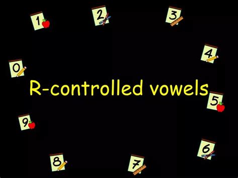 PPT R Controlled Vowels PowerPoint Presentation Free Download ID 6815576