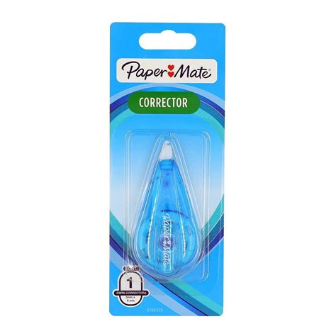 Corrector Paper Mate Cinta 1 Pieza Walmart