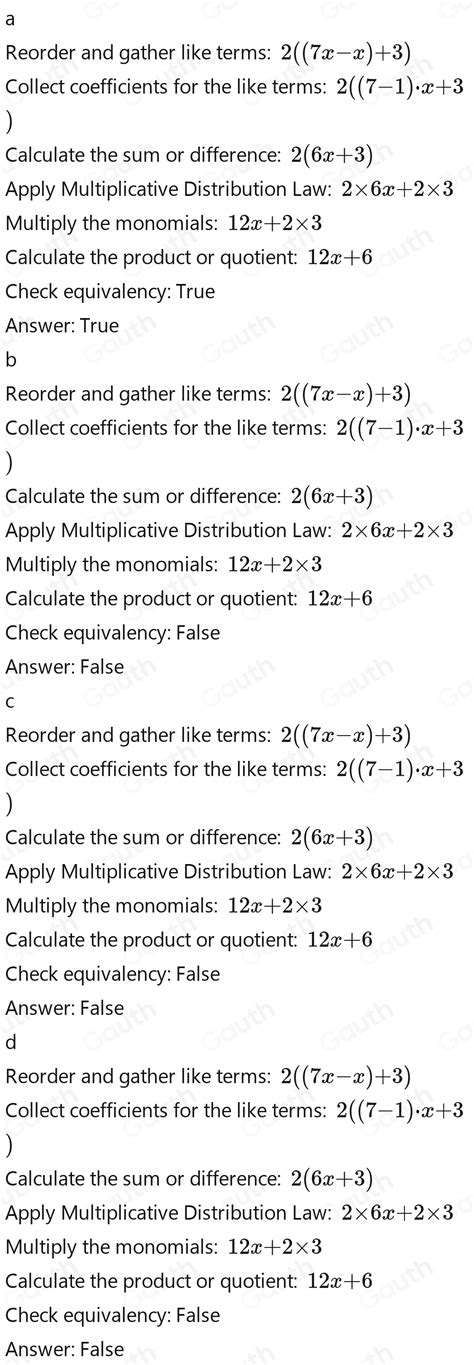 Solved 29 Which Of The Following Expressions Is Equivalent To The Expression Below 2 7x 3 X A