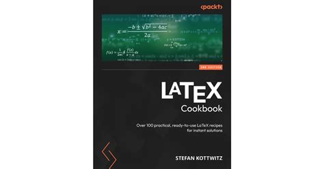 Latex Cookbook Second Edition Book
