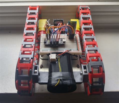3d Printed Arduino Bluetooth Tank Adams Lab
