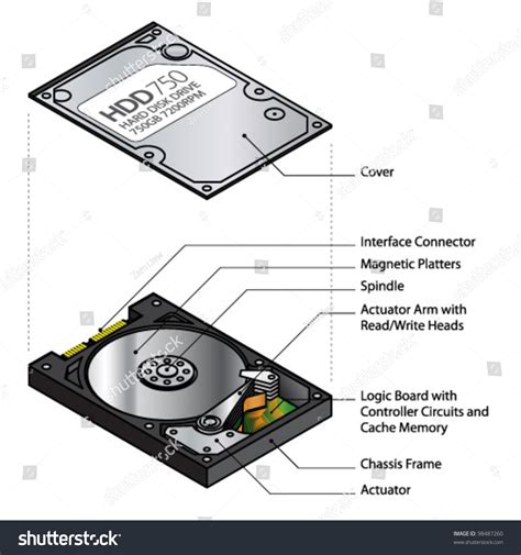 Hard Drive Labels Photos And Images Shutterstock