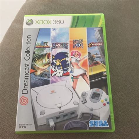 Xbox 360 Dreamcast Collection Hobbies And Toys Toys And Games On Carousell