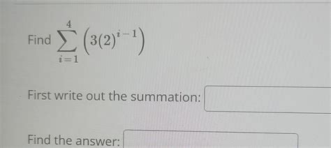 Solved Find The Partial Sum S For The Geometric Sequence Chegg Com
