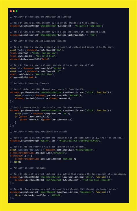Vighnesh Gaddam On Linkedin 30daysjavascriptchallenge Javascript
