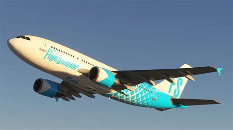 Airbus A310 300 Enhanced · Unofficial Msfs Marketplace Browser