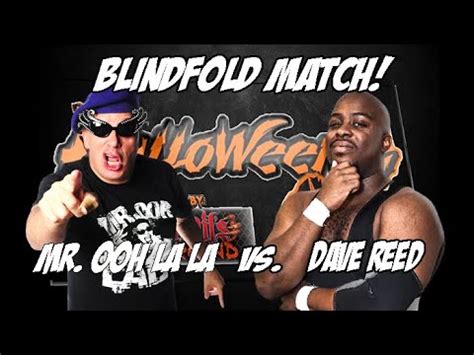 Dcw Blindfold Match Mr Ooh La La Vs Dave Reed October 26 2019