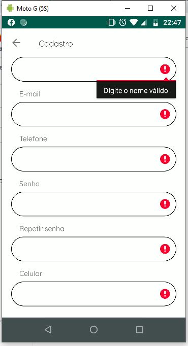 Java How Do I Set Onclick Validation For Registration Form In Android