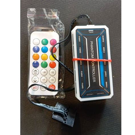 6pin Argb Controller With Remote Sl Tech Side