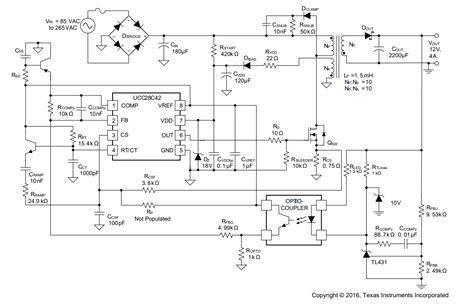 Dc Dc Flyback Converter Control Relectricalengineering