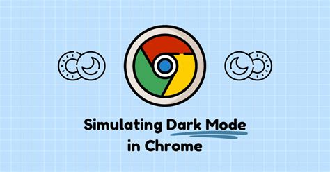 How To Simulate Light And Dark Mode With Chrome Dev Tools