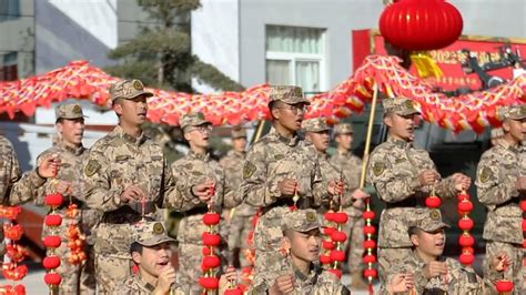 驻扎在祖国西南边陲的武警官兵：战位有我在，祖国请放心七环视频澎湃新闻 The Paper