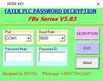 PLC Unlock BD PLC Password Unlock Free Download