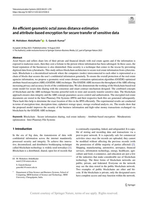 An Efficient Geometric Octal Zones Distance Estimation And Attribute