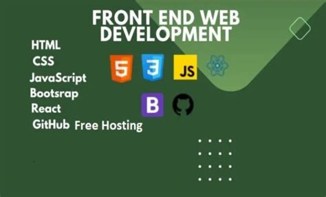 Create Responsive Websites In Html Css Javascript React Nodejs By